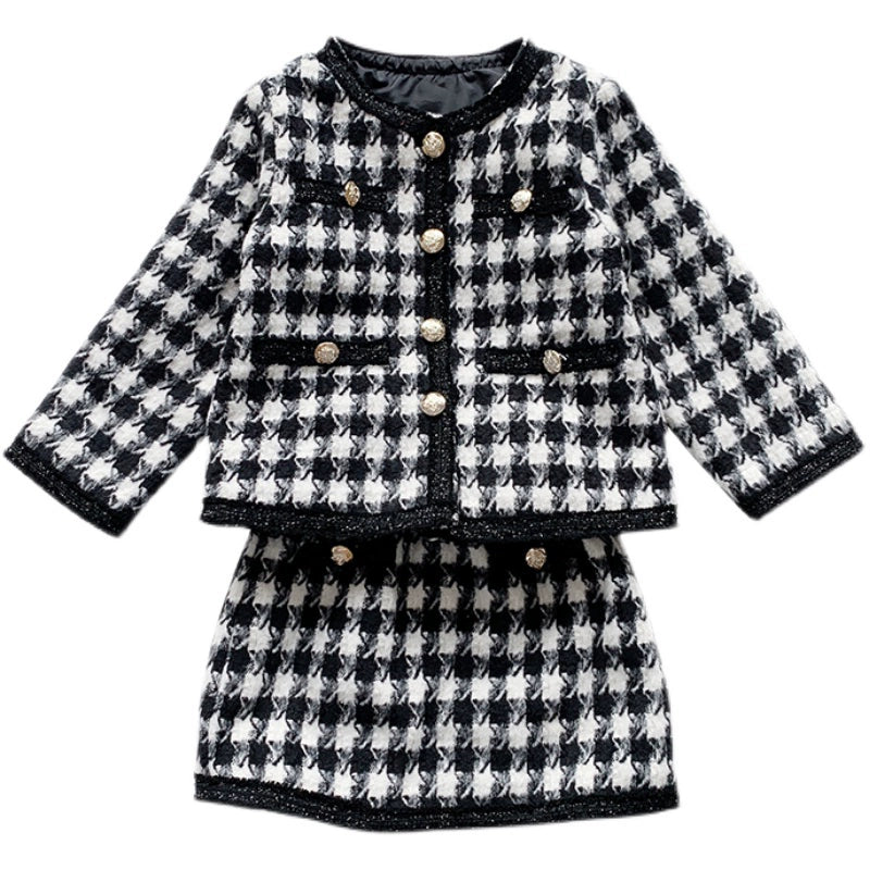 Vintage Houndstooth Set | Modern Baby Las Vegas