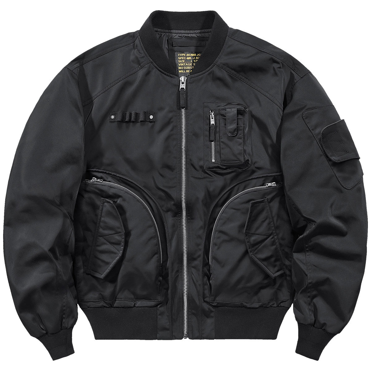 Large Pocket Bomber Jacket – Modern Baby Las Vegas
