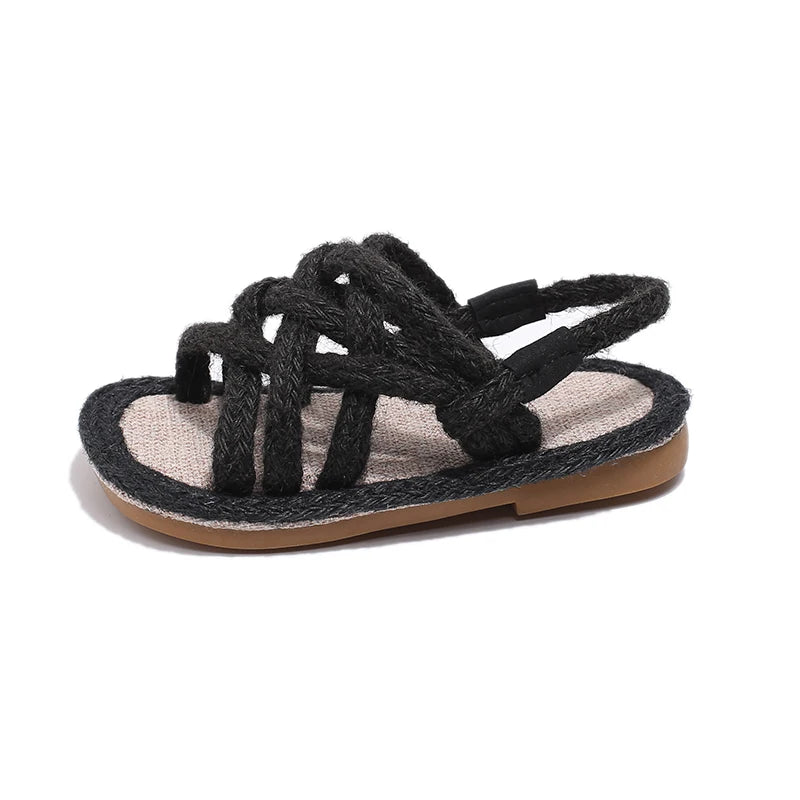 Gladiator Rope Sandals | Modern Baby LV