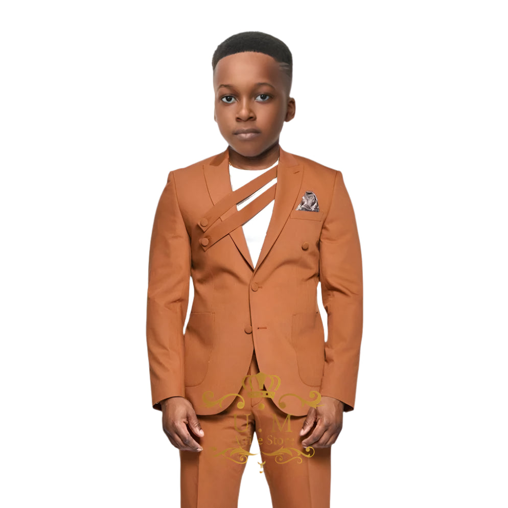 Double-Strap Suit