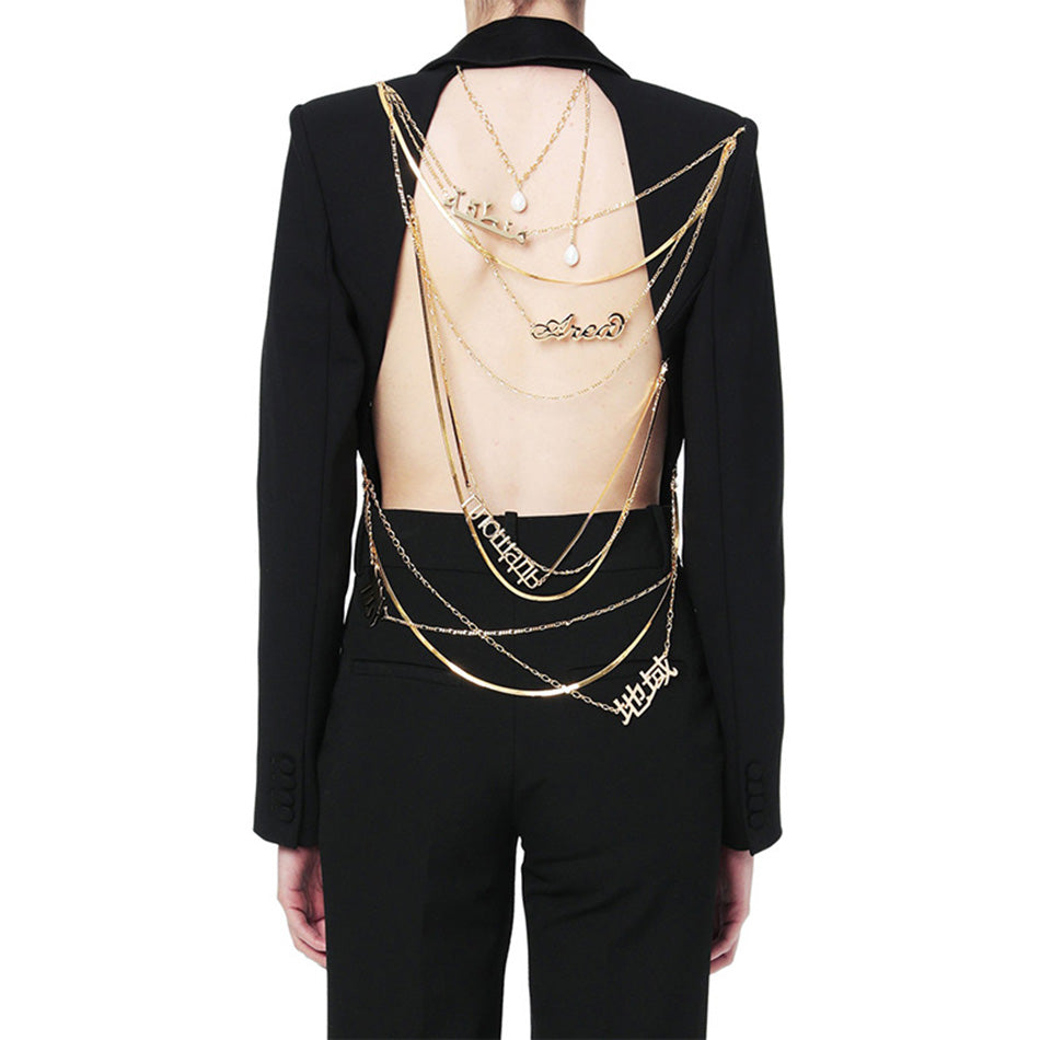 Teen & Adult Clothing | Drip Chain Blazer